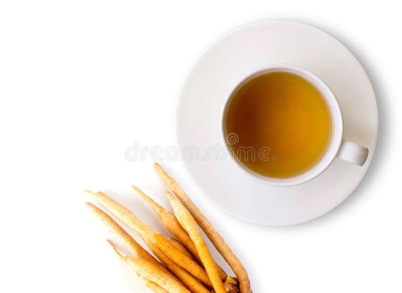 Fingerroot Tea with Finger Root Chinese Ginger, Galingale, Kaempfer ...