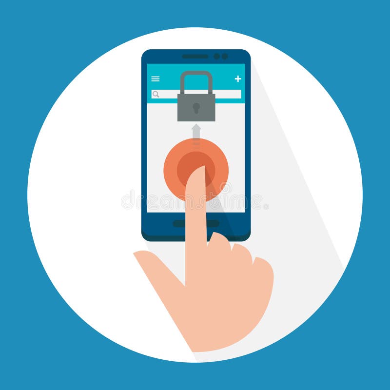 Identity Verification. Face Detect and Recognition. Scanning Process on ...