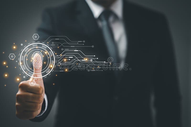 Finger Scanning Allows Access To Security and Identification of Big ...