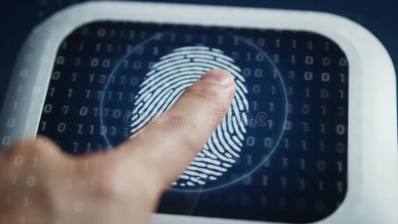 Finger Scanning on Digital Interface with Binary Code for Identification and Cyber Security ...