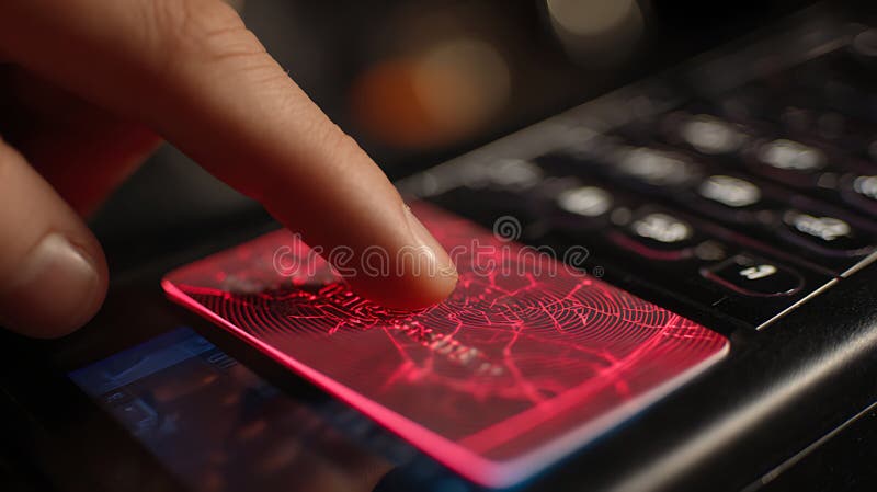 Fingerprint Scan Technology for Security Access Control and ...