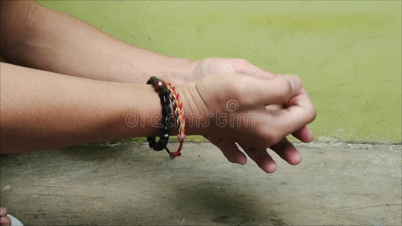 Finger scratching movement stock video. Video of swipe - 358231437