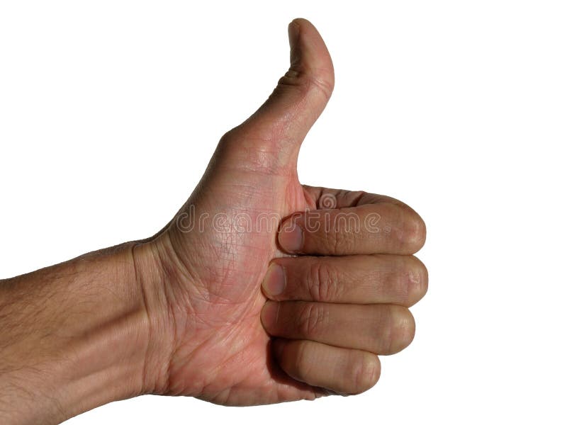 Finger sing stock image. Image of gesture, human, connection - 16307285