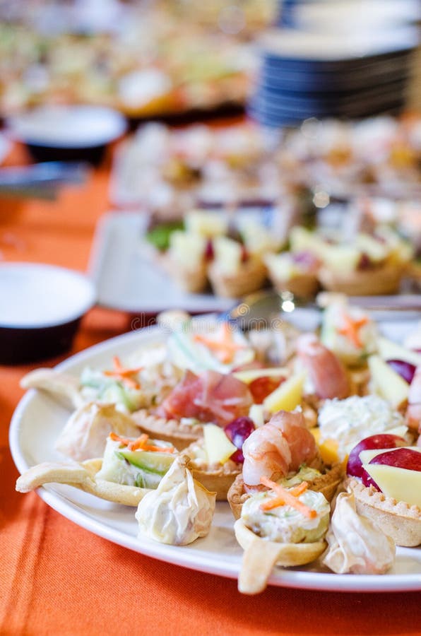 Finger-size food stock photo. Image of bread, octopus - 31528728