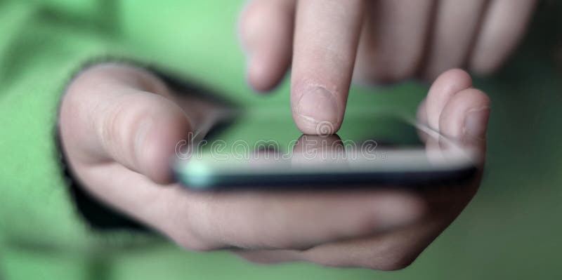 Finger on a Smart Phone Exploring Data Technology and Communication ...