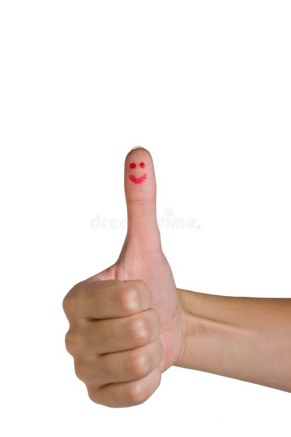 Funny Female Fingers Crossed Stock Photo - Image of person, fingers ...