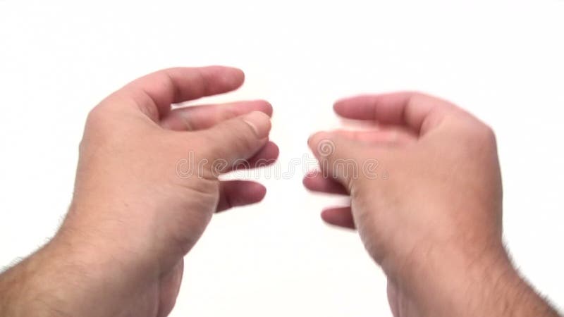 Finger Snapping stock video. Video of isolated, gestures - 37619992