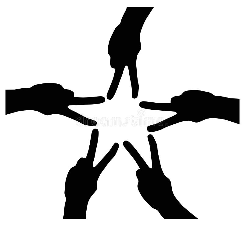 Finger Star Stock Illustrations – 9,729 Finger Star Stock Illustrations ...