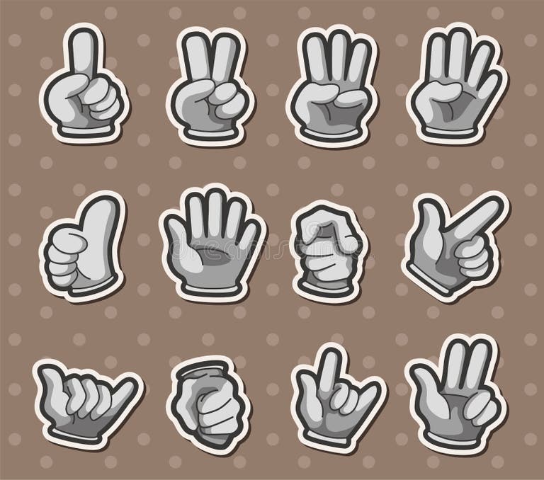 Middle Finger Vector Stock Illustrations – 2,912 Middle Finger Vector ...