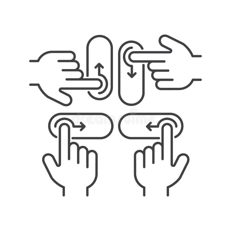 Swipe Left Right Stock Illustrations – 1,669 Swipe Left Right Stock ...