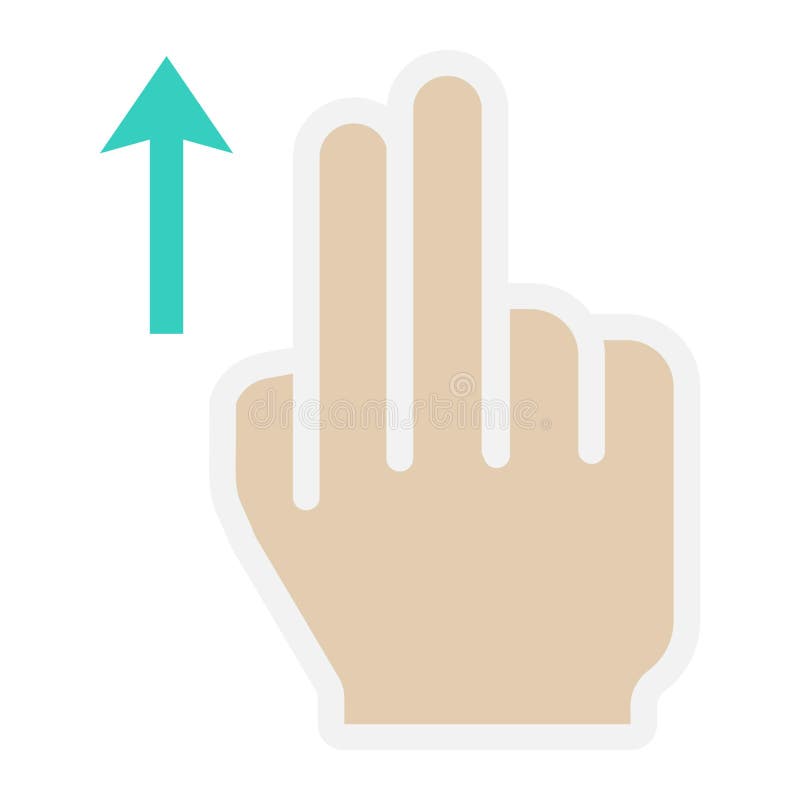 Finger Nudge Stock Illustrations – 1,278 Finger Nudge Stock ...