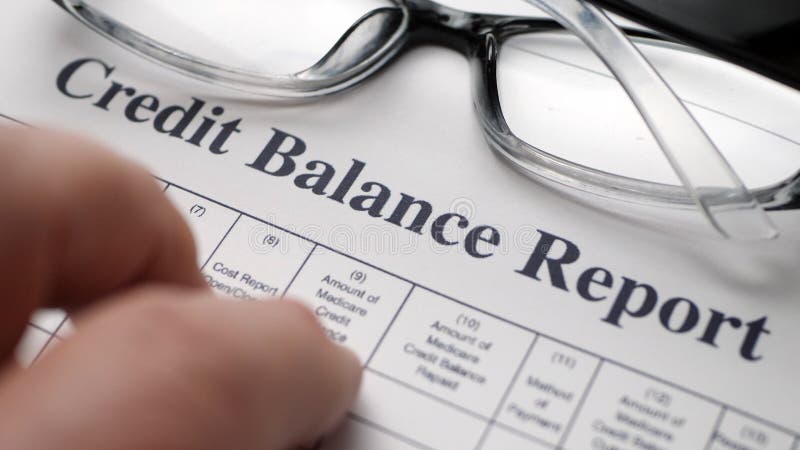 Finger Tapping on Health and Medical Report Stock Photo - Image of ...