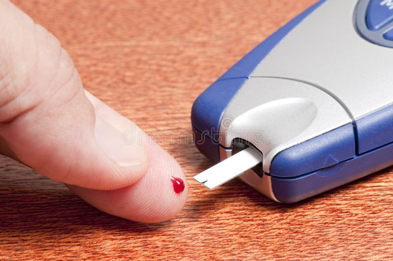 Finger test stock image. Image of finger, test, medicine - 9158357