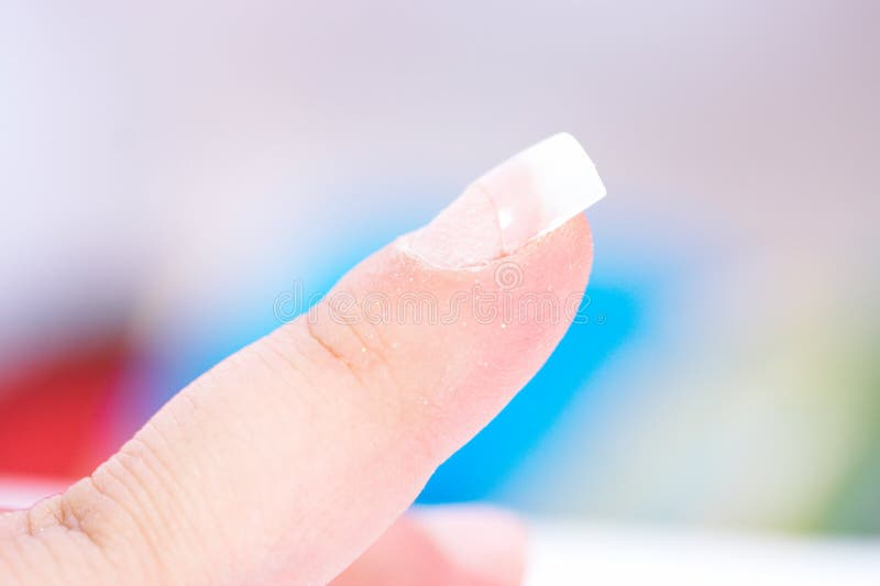 Finger with tips stock photo. Image of brush, groomed - 4357450