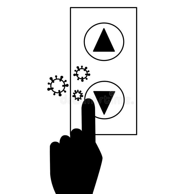 Touch Elevator Stock Illustrations – 337 Touch Elevator Stock ...