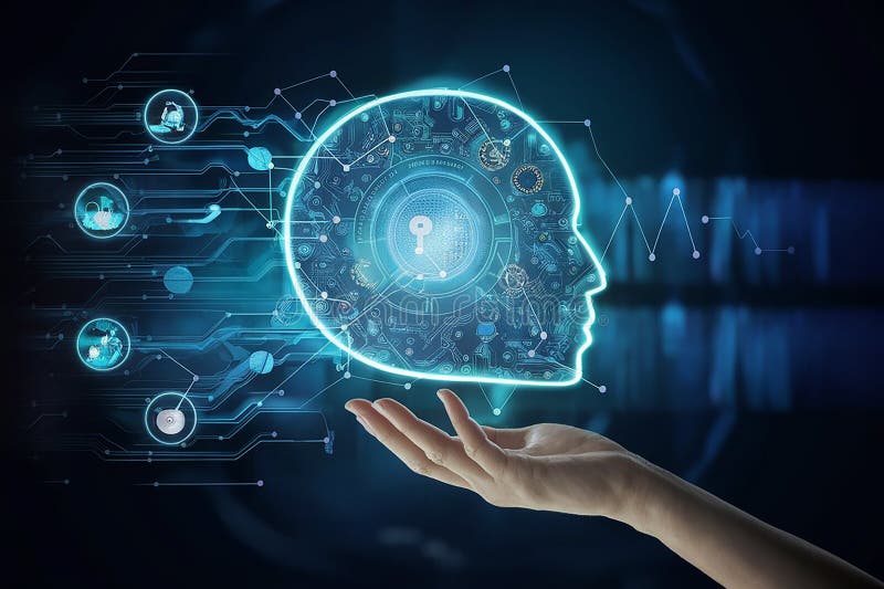 Finger Touch of Human and Cyborg Hand, Cooperation between People and ...