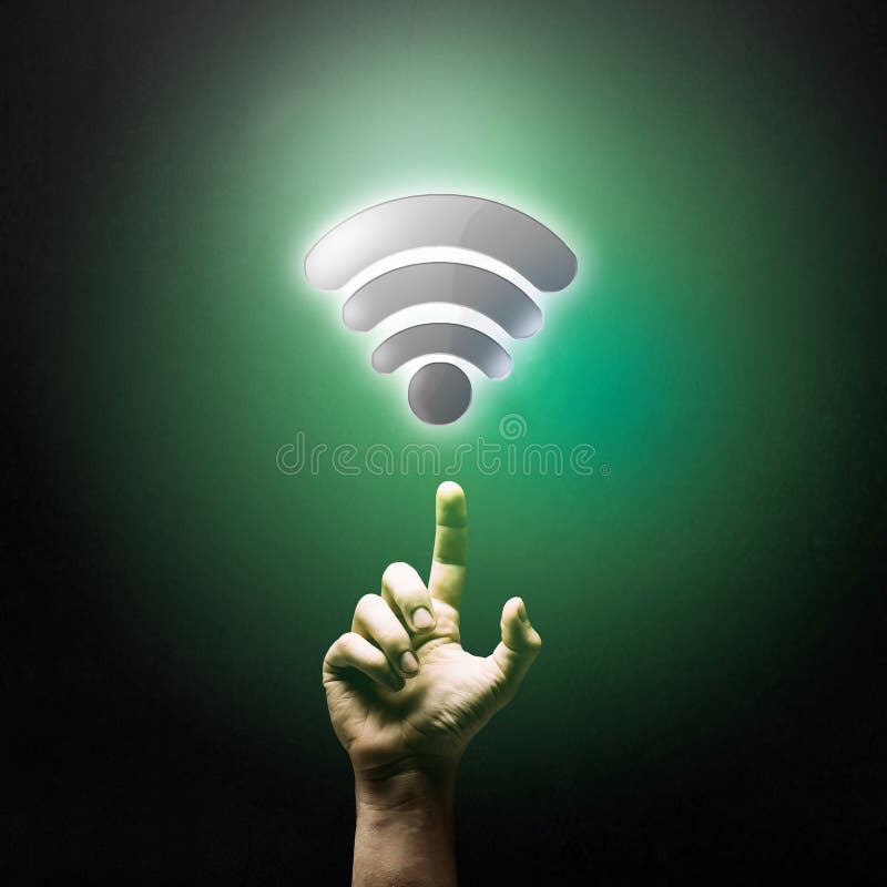 Finger touch icon stock photo. Image of hand, success - 70167656