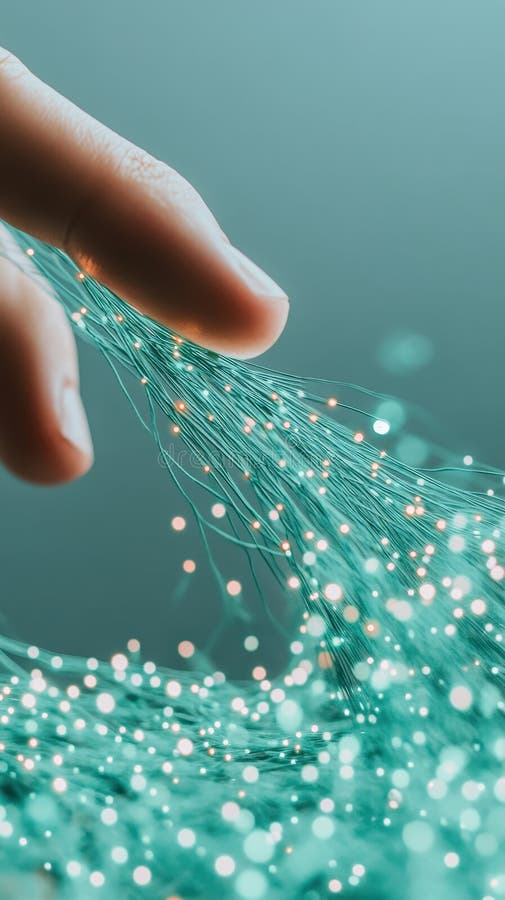 Finger Touches Digital Awareness Network Strings with Light ...