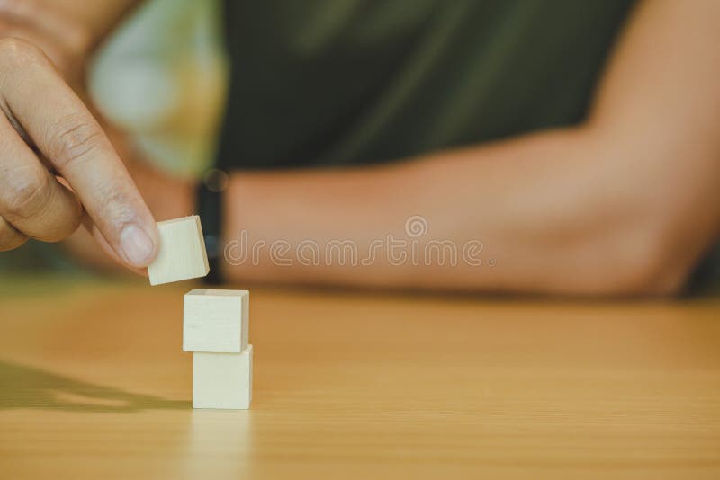 The Finger Touches on the White Box Stock Image - Image of hand ...