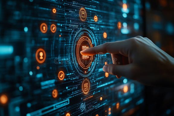 Finger Button Stock Illustrations – 82,934 Finger Button Stock ...