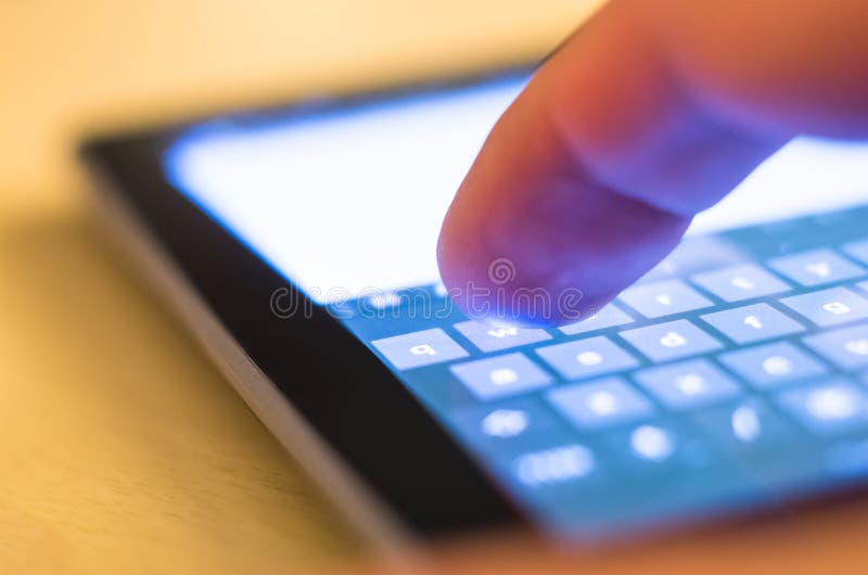 Finger touching screen stock image. Image of device, pointing - 17955039