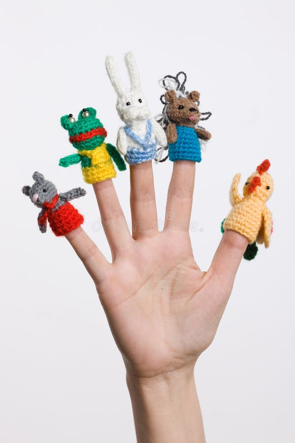 Finger Toys stock photo. Image of finger, female, index - 12424114