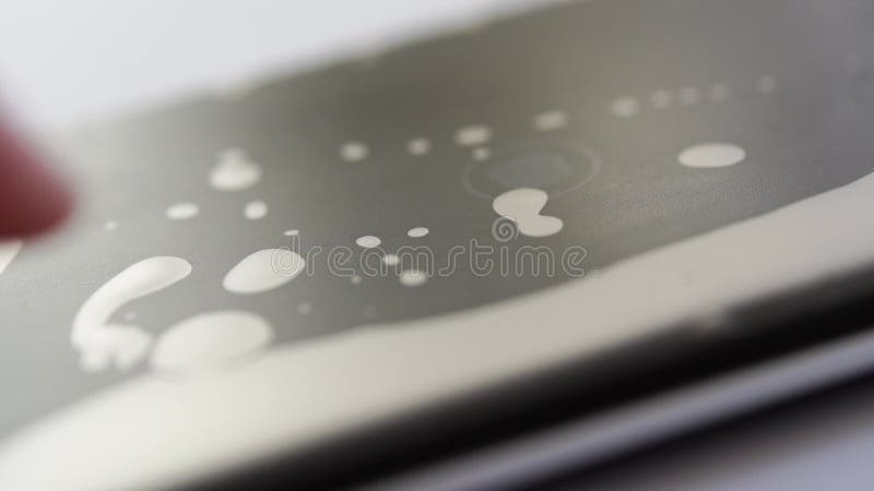 Finger Tracing Drops on a Foggy Surface Interactive Exploration with ...