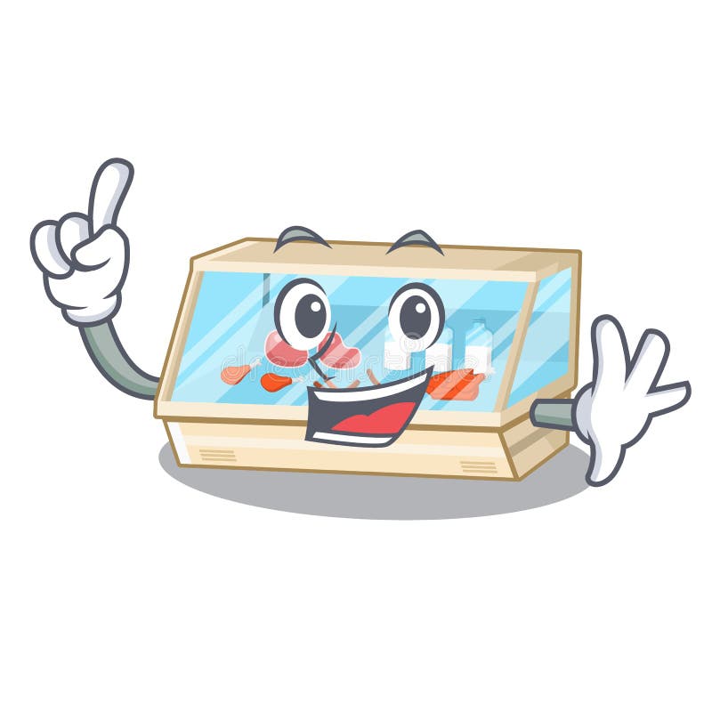 Finger Trade Counter in the a Cartoon Stock Vector - Illustration of ...