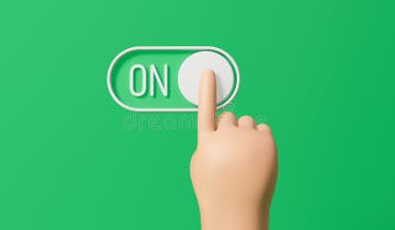 Finger Slider Button Stock Illustrations – 172 Finger Slider Button ...