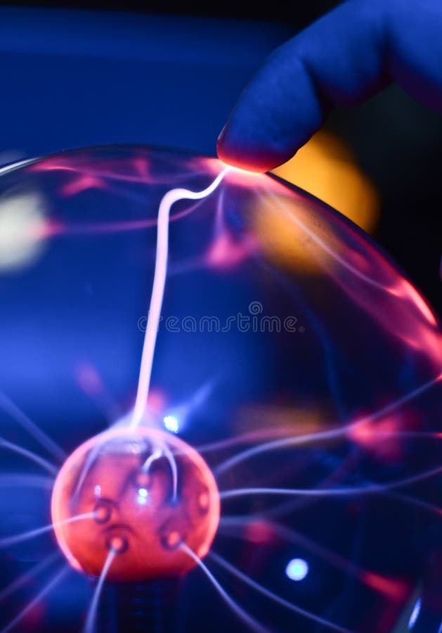 Finger und Strom stockfoto. Bild von ablichtung, hintergrund - 151722900