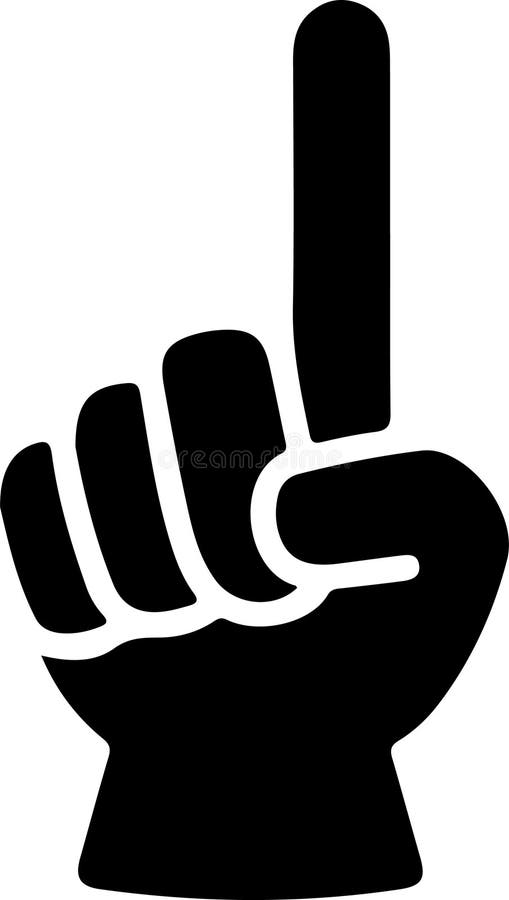 Iconic Finger Pointing Upwards – for Inspiration, Direction, and ...