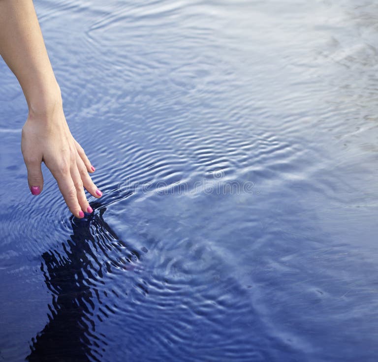 1,290 Finger Touching Water Stock Photos - Free & Royalty-Free Stock ...