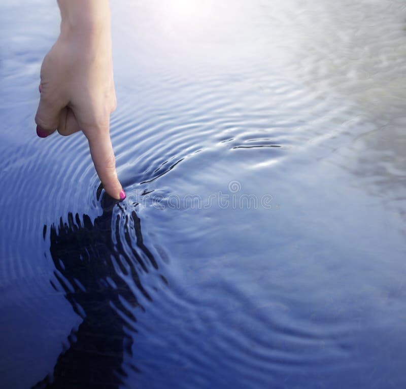 1,290 Finger Touching Water Stock Photos - Free & Royalty-Free Stock ...