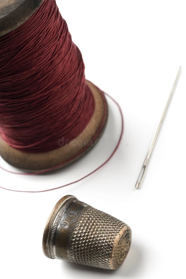 Fingerborg arkivfoto. Bild av fingerborg, visare, skräddarsydd - 6049120