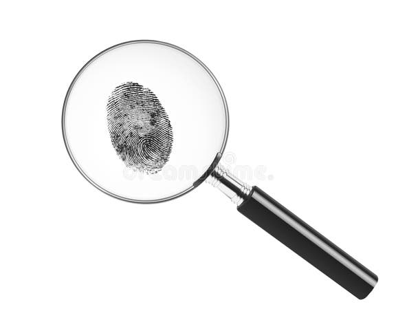 Fingerprints Under Microscope Stock Photos - Free & Royalty-Free Stock ...