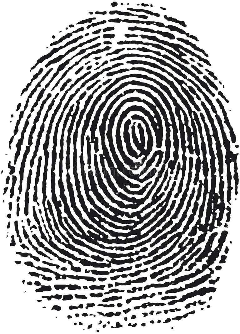 Fingerprint Information Stock Illustrations – 21,473 Fingerprint ...