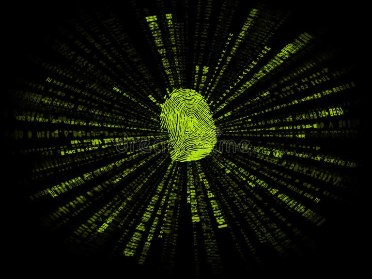 Fingerprint Art Digital Stock Illustrations – 1,838 Fingerprint Art ...