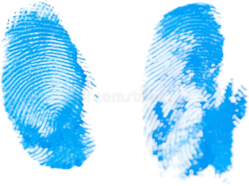 Fingerprint stock illustration. Illustration of forensics - 29969908