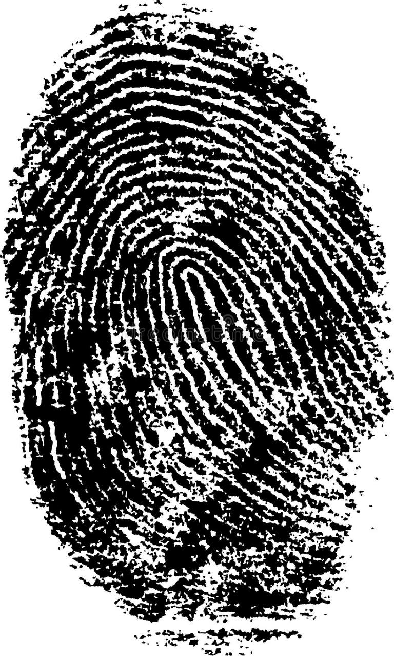 Fingerprint Scanned Stock Illustrations – 269 Fingerprint Scanned Stock ...