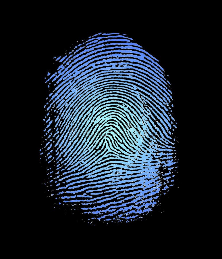 Fingerprint Stock Illustrations – 36,420 Fingerprint Stock ...