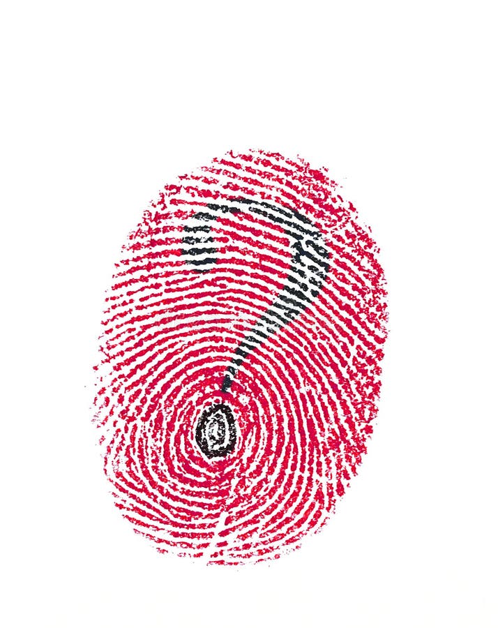 Fingerprint stock illustration. Illustration of curves - 7526347