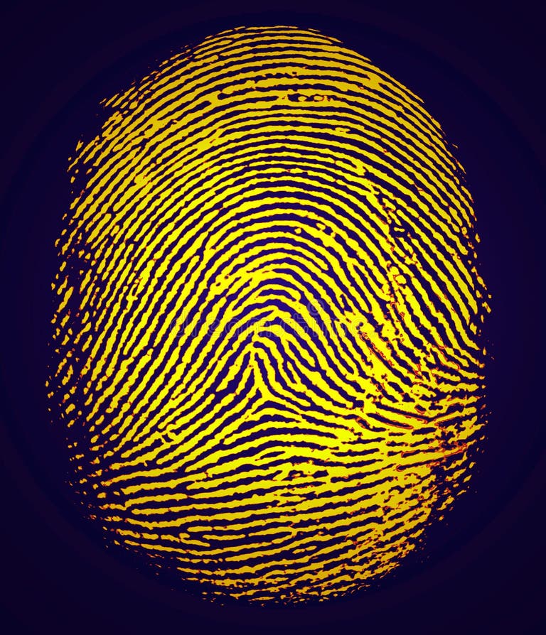 Index Fingerprint Stock Illustrations – 240 Index Fingerprint Stock ...