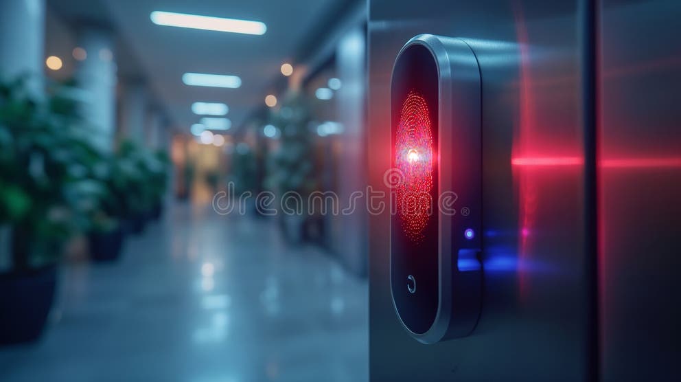 Fingerprint Authentication is the Key To Secure Entry at Sleek, Modern ...