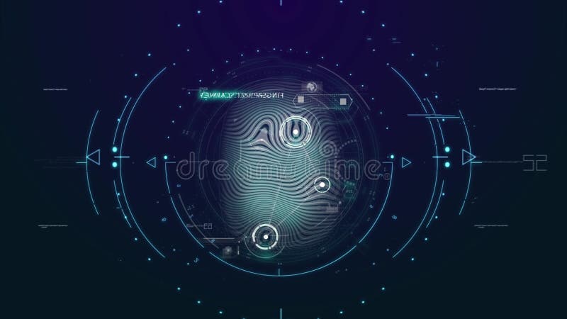 Biometric Validation Stock Illustrations – 103 Biometric Validation ...