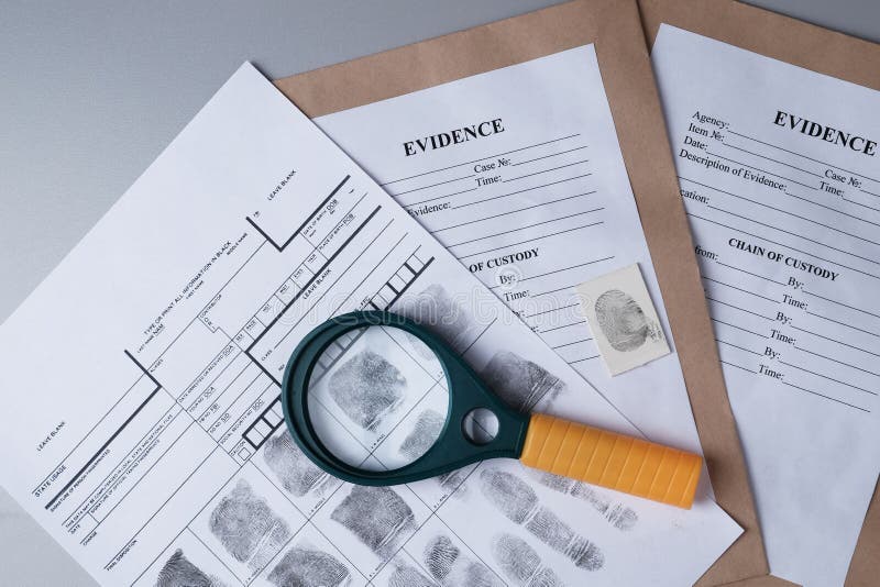 Crime Scene Evidence Packaging Stock Photos - Free & Royalty-Free Stock ...