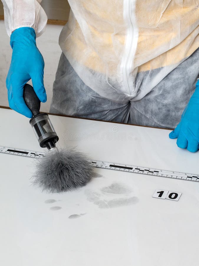 Fingerprint stock image. Image of criminal, hand, investigation - 39902751