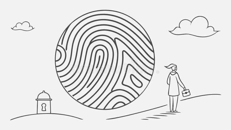 Vector Fingerprint Elements Stock Illustrations – 2,799 Vector ...