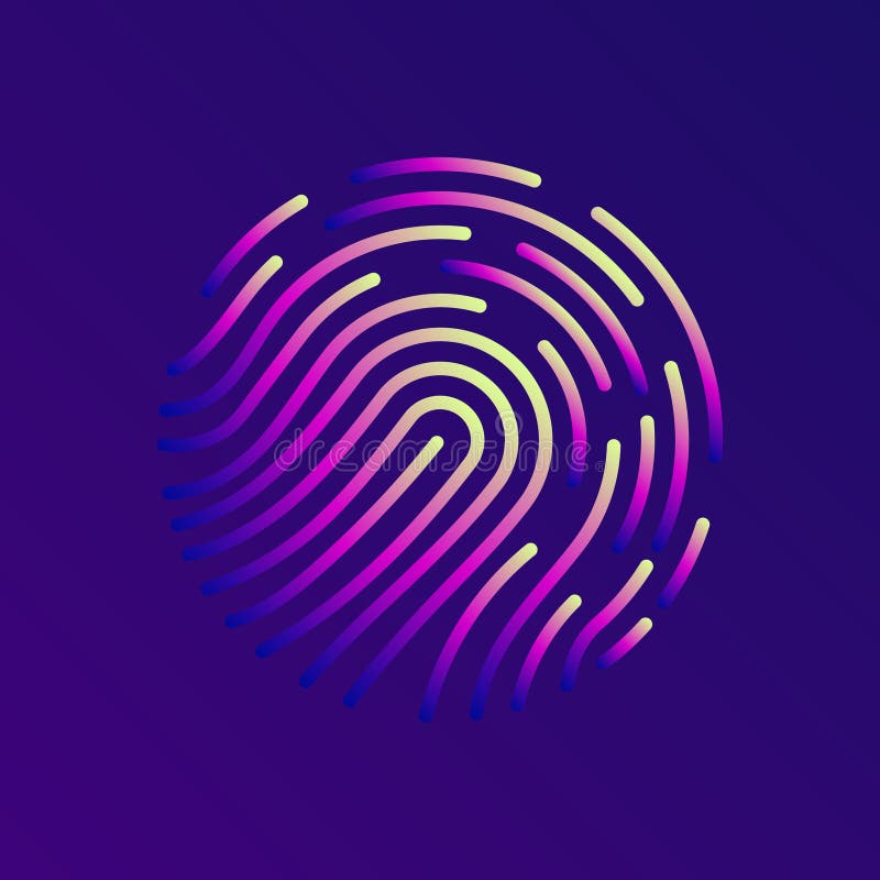 Fingerprint Icon, Biometric Identification Symbol, Id Logo. ID App Icon ... Fingerprint Icon, Biometric Identification Symbol, Id Logo. ID App Icon ...