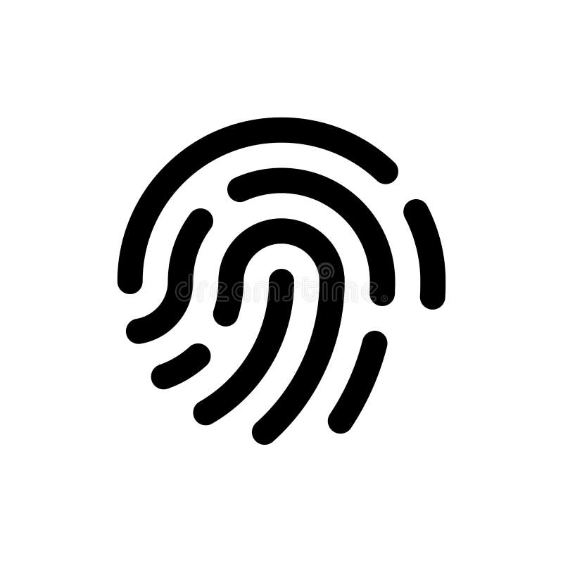 Fingerprint Color Vector Design Illustration. Stock Vector ... Fingerprint Color Vector Design Illustration. Stock Vector ...