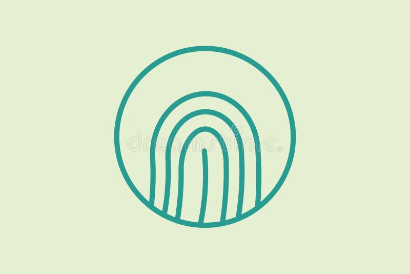 Fingerprint Icon. Icon Related To UI Elements. Suitable for Web Site, App, User Interfaces ...